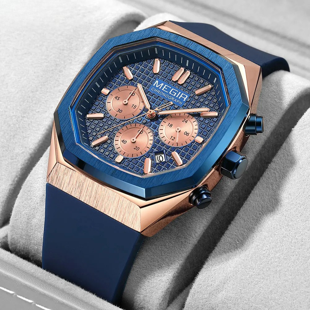 Hexa Chrono Watch – York & Miller