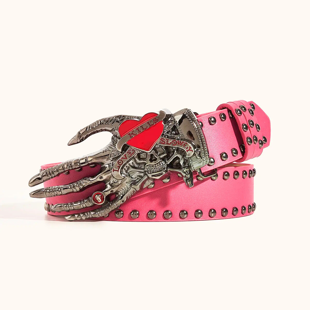 Skeleton Buckle Belt – York & Miller