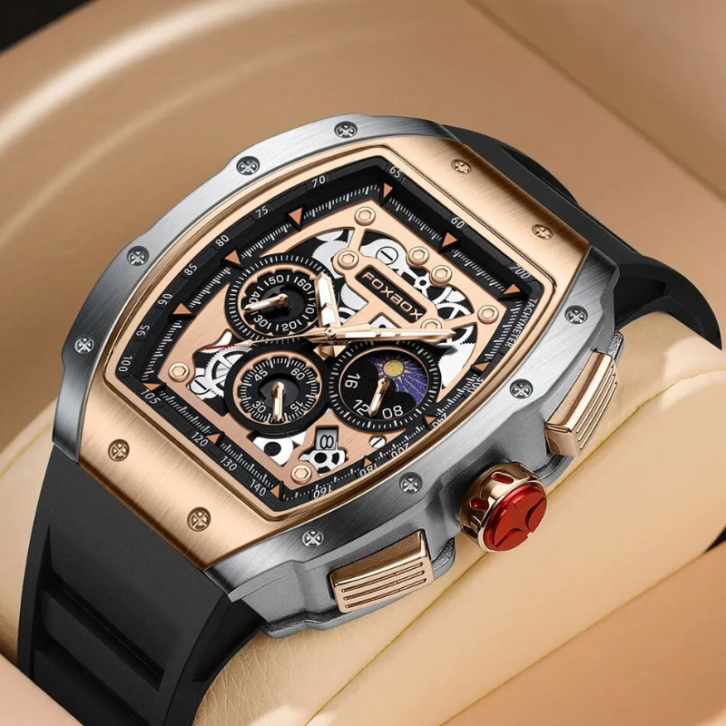 Inferno Skeleton Chronograph – York & Miller