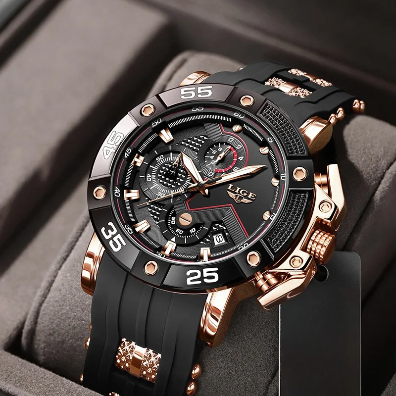 Commander Chrono Watch – York & Miller