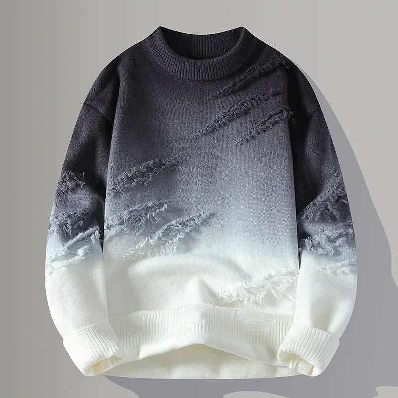 Revolt Gradient Knit Sweater – York & Miller