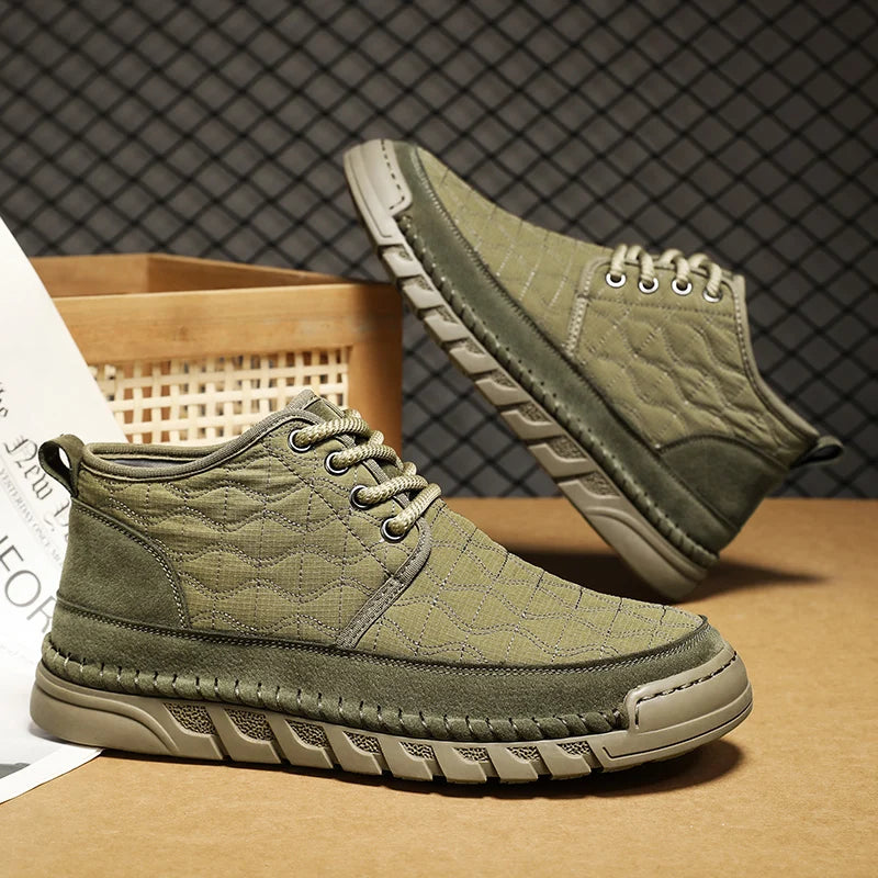Trailblazer Cow Suede Sneakers – York & Miller