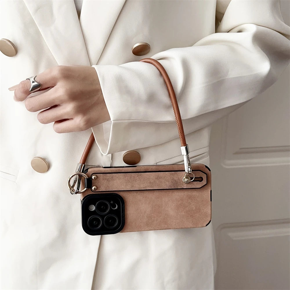 Vogue Suede Iphone Case – York & Miller
