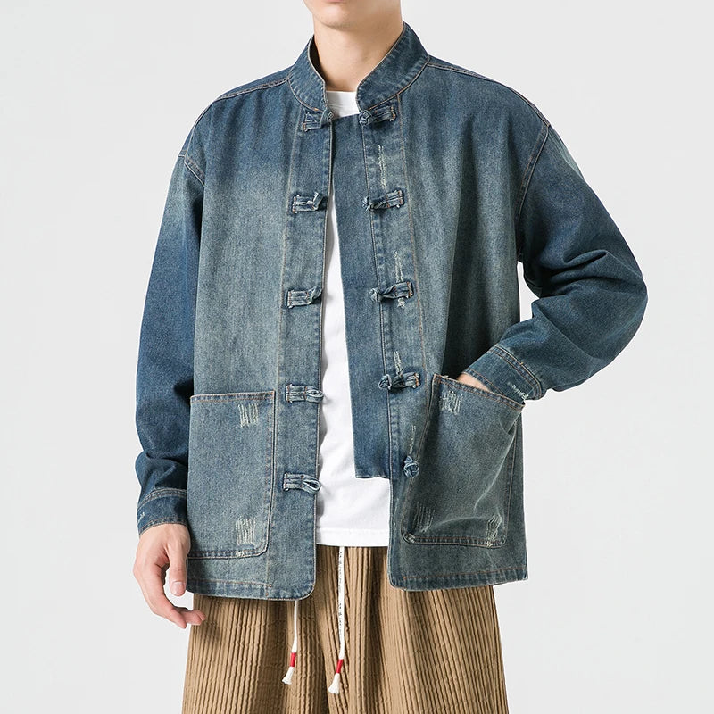 Eastbound Washed Denim Jacket – York & Miller