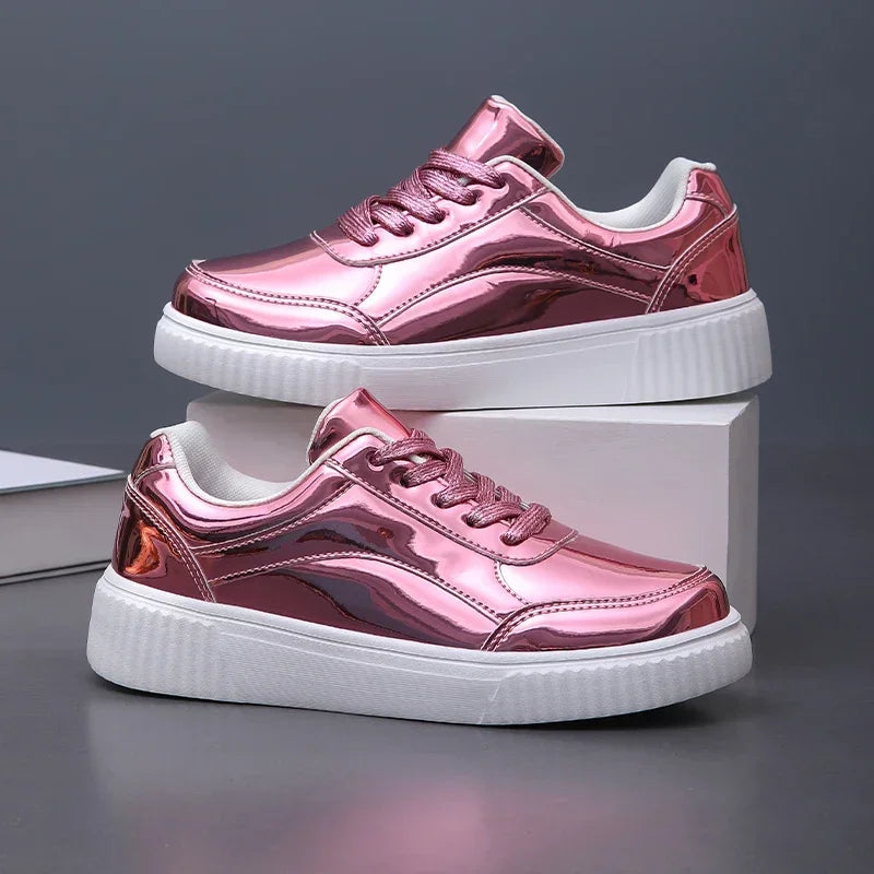 Stardust Metallic Sneakers – York & Miller