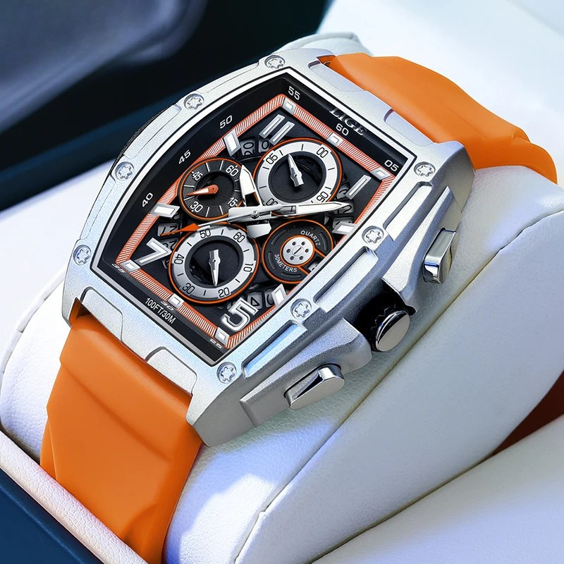 Aegis Chronograph Watch – York & Miller